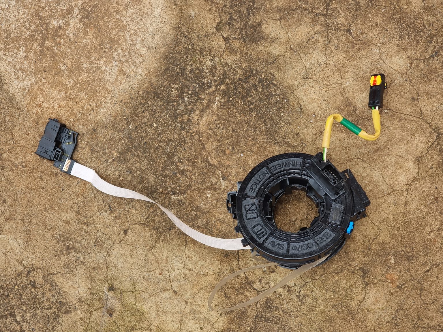 Suzuki Vitara K15B Steering Angle Sensor - Ebies Auto Breakers