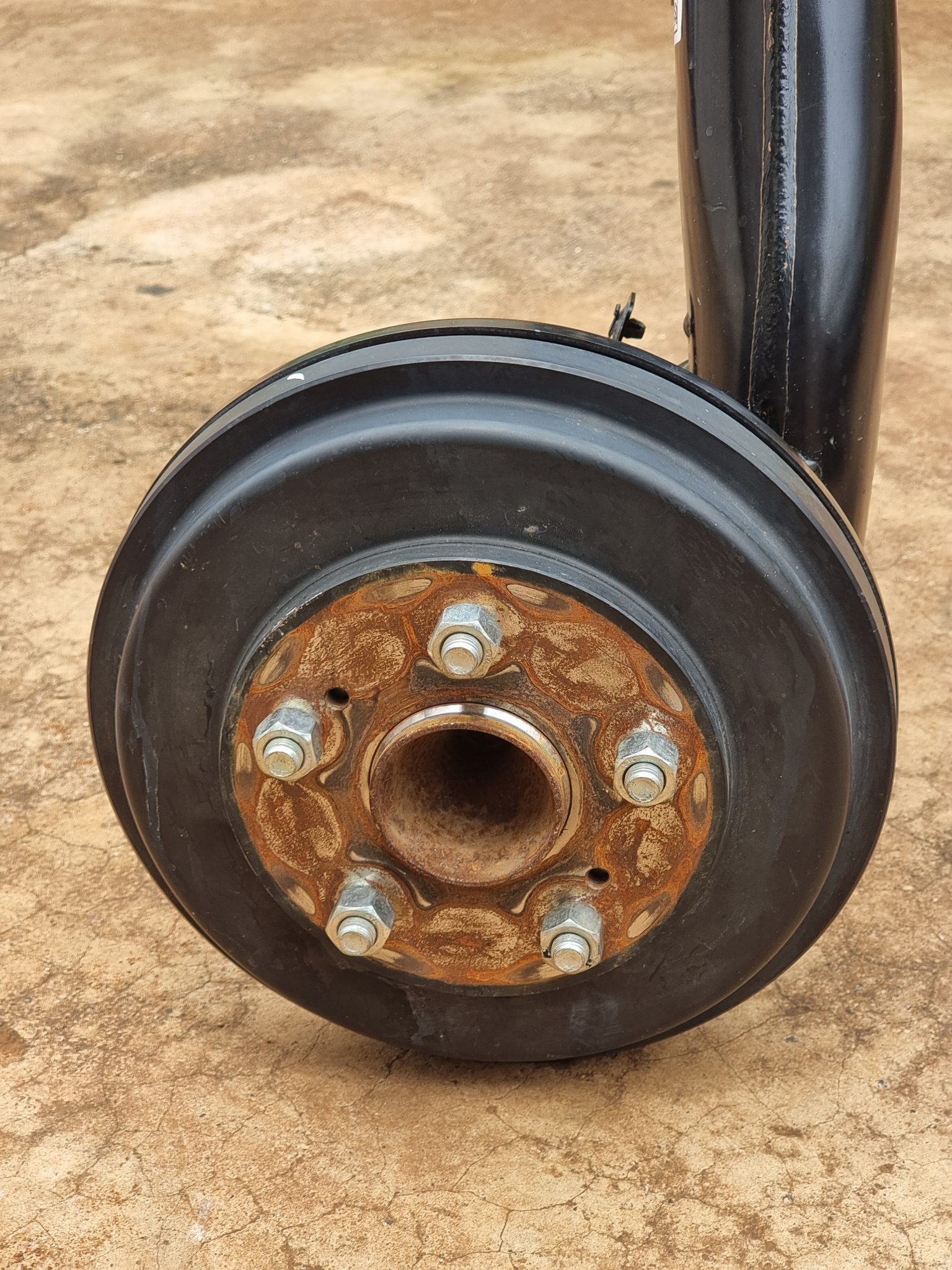 Suzuki Vitara K15B Complete Rear Axle - Ebies Auto Breakers