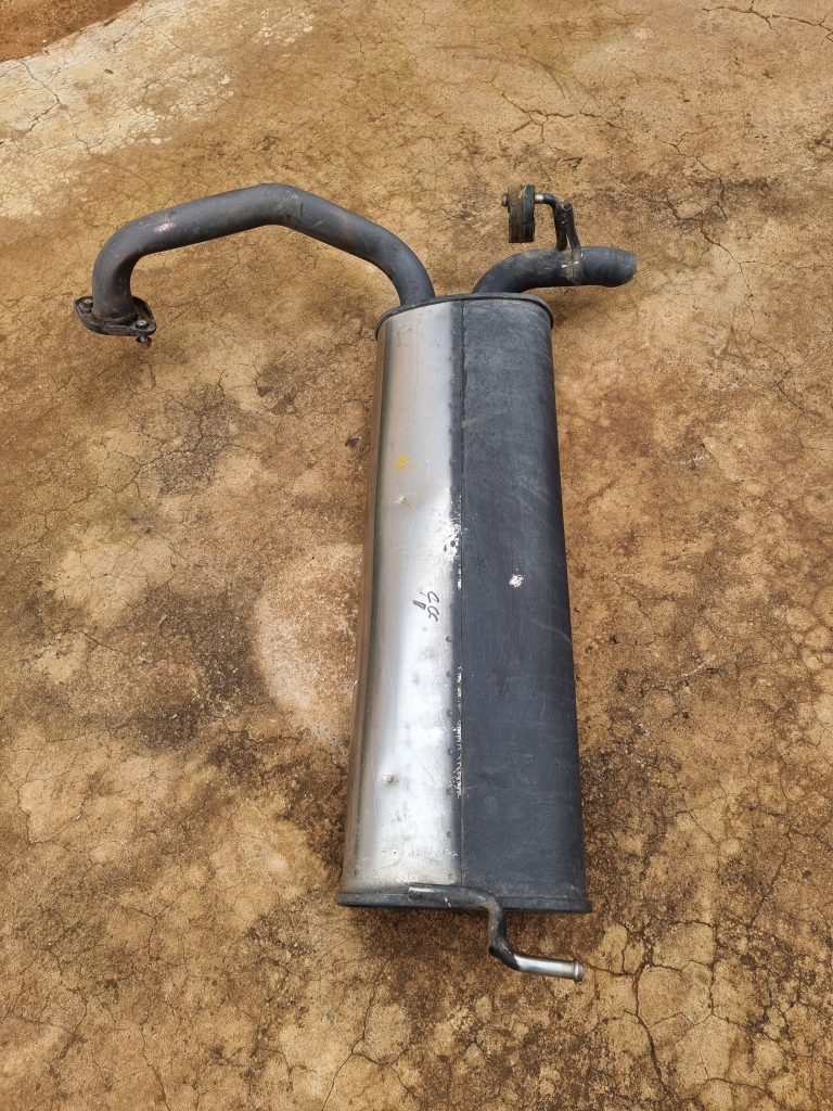 Suzuki Vitara K15B Rear Exhaust Silencers - Ebies Auto Breakers